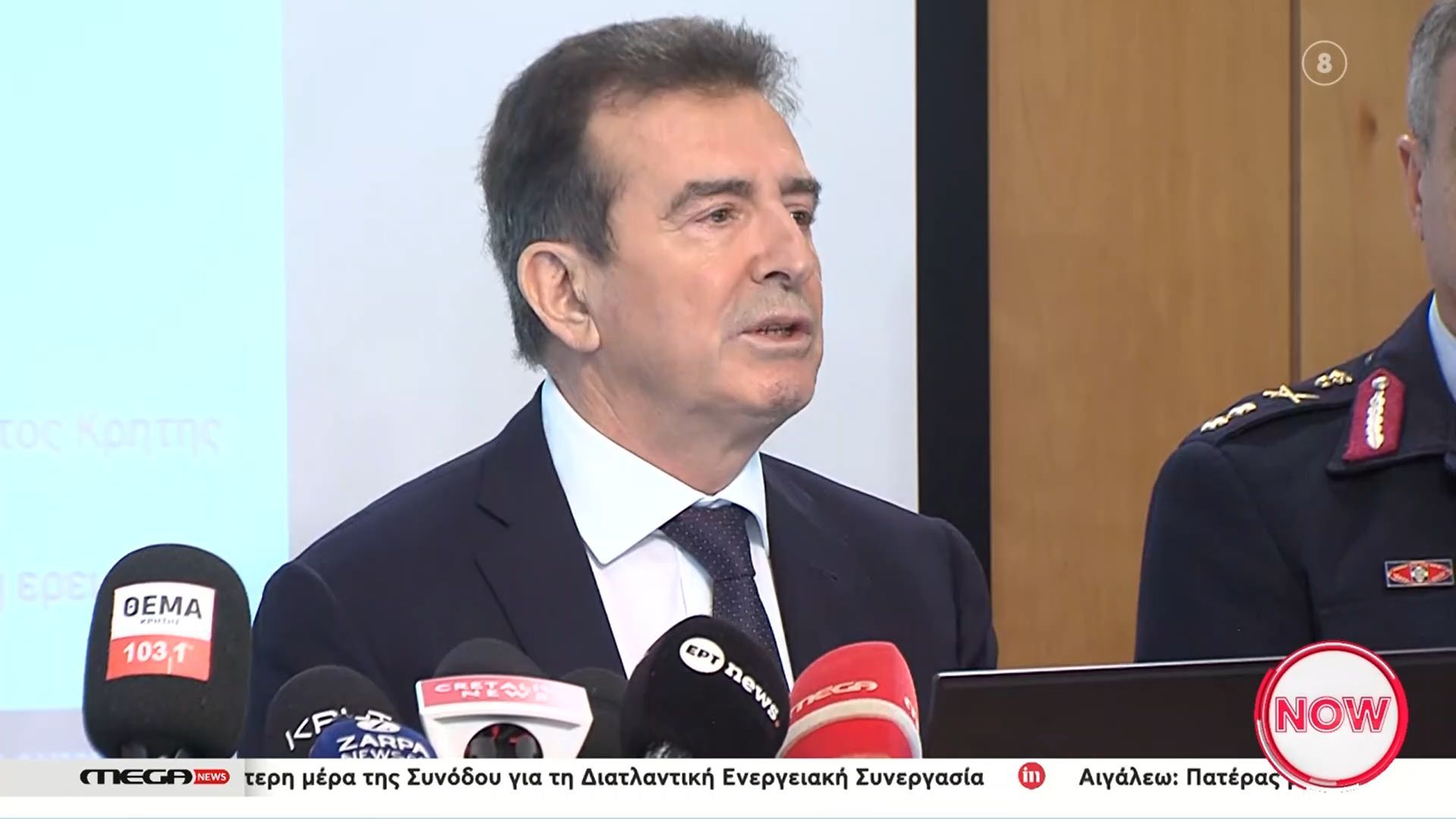 Μ. Χρυσοχοΐδης: «Δεν θα κάνουν κουμάντο οι μαφίες στην Κρήτη»