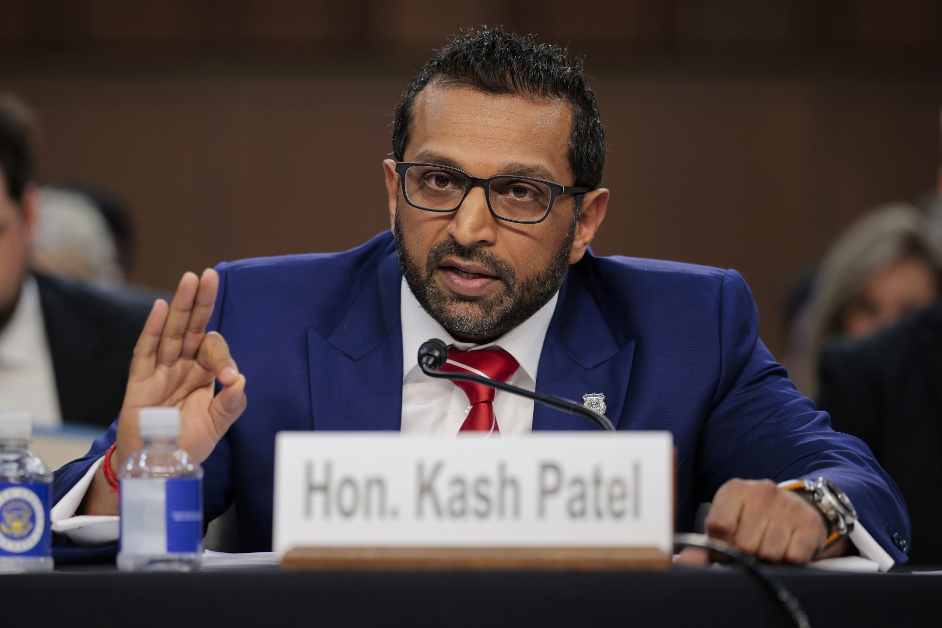Kash Patel’s mounting issues as FBI director