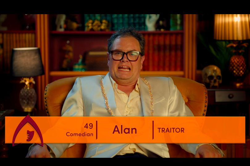 Charity reacts as Alan Carr donates Celebrity Traitors prize after ...