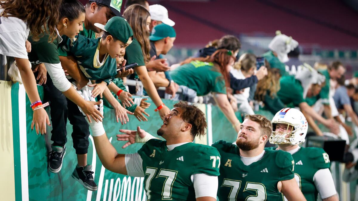 The conference title USF has been chasing for 20 years is within reach