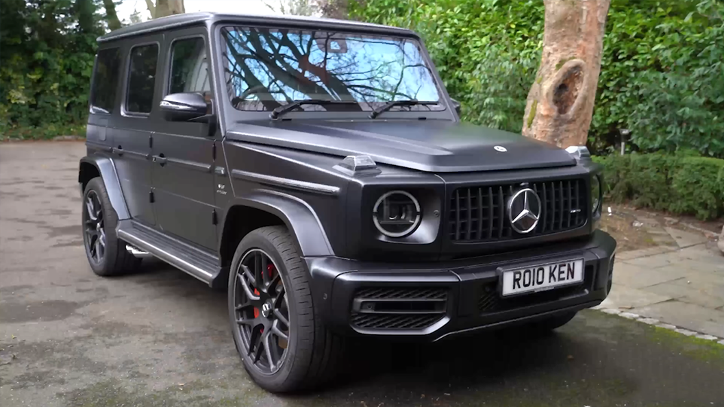 From Factory to Off-Road: The G63 AMG Story
