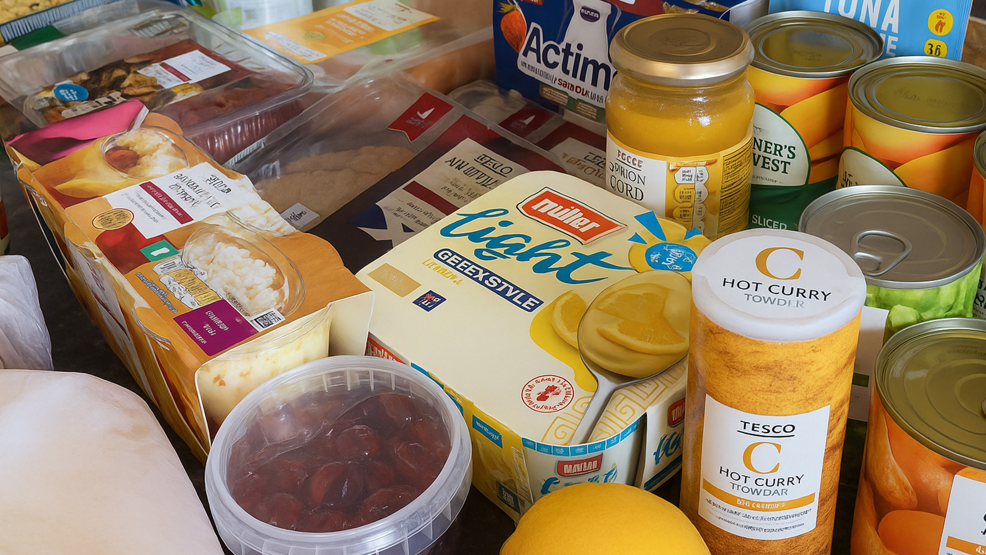 What Did We Buy This Week at Tesco?