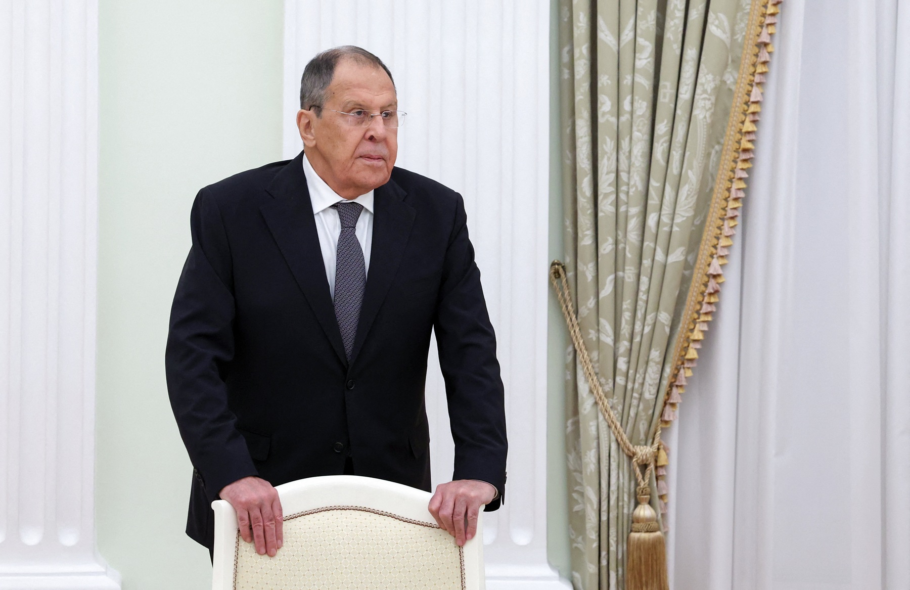 Lavrov in de problemen? Russische media speculeren over lot ...