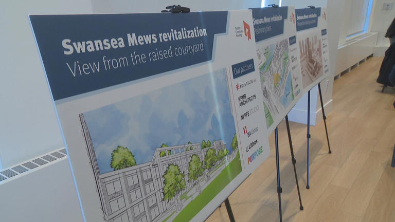 Rebuild plan unveiled 3 years after ceiling collapse at Toronto public ...
