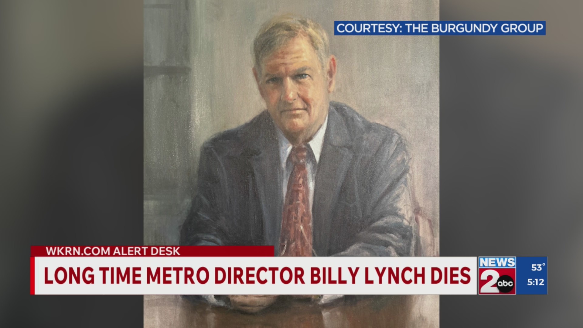 Former Metro Director Billy Lynch dies