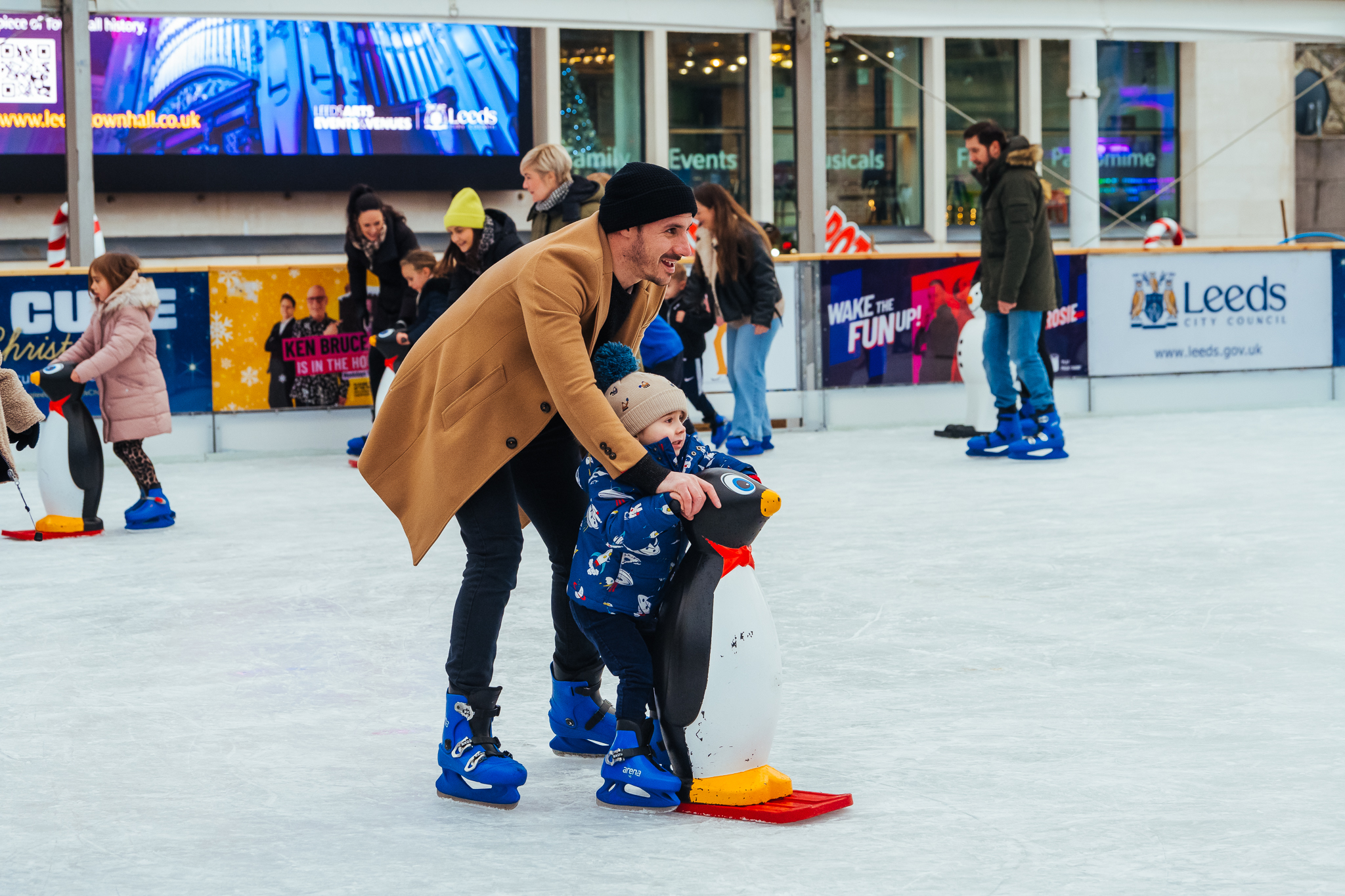 Ice Cube: Cool attraction returns to Leeds city centre for Christmas