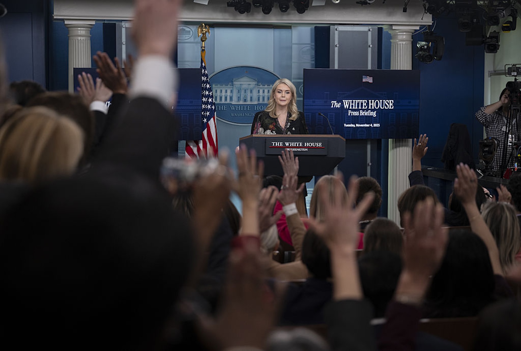 Trump administration tightens its grip on White House press corps