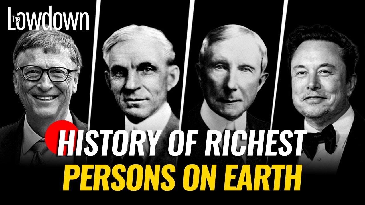 A history of wealth: Evolution of world's richest individuals | The Lowdown