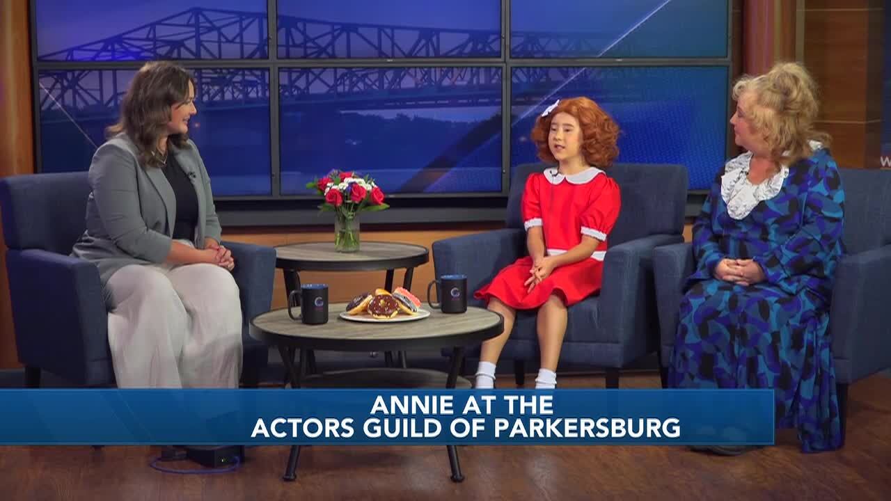 Annie at the Actors Guild of Parkersburg