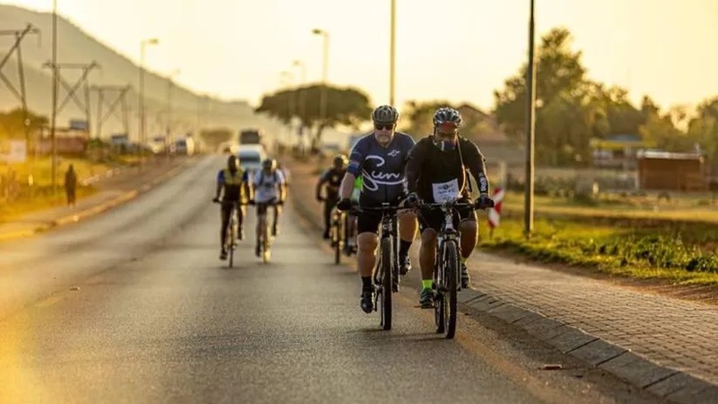 Pedals, takkies and tunes: Sun City GM Kasi Ride champions mental health