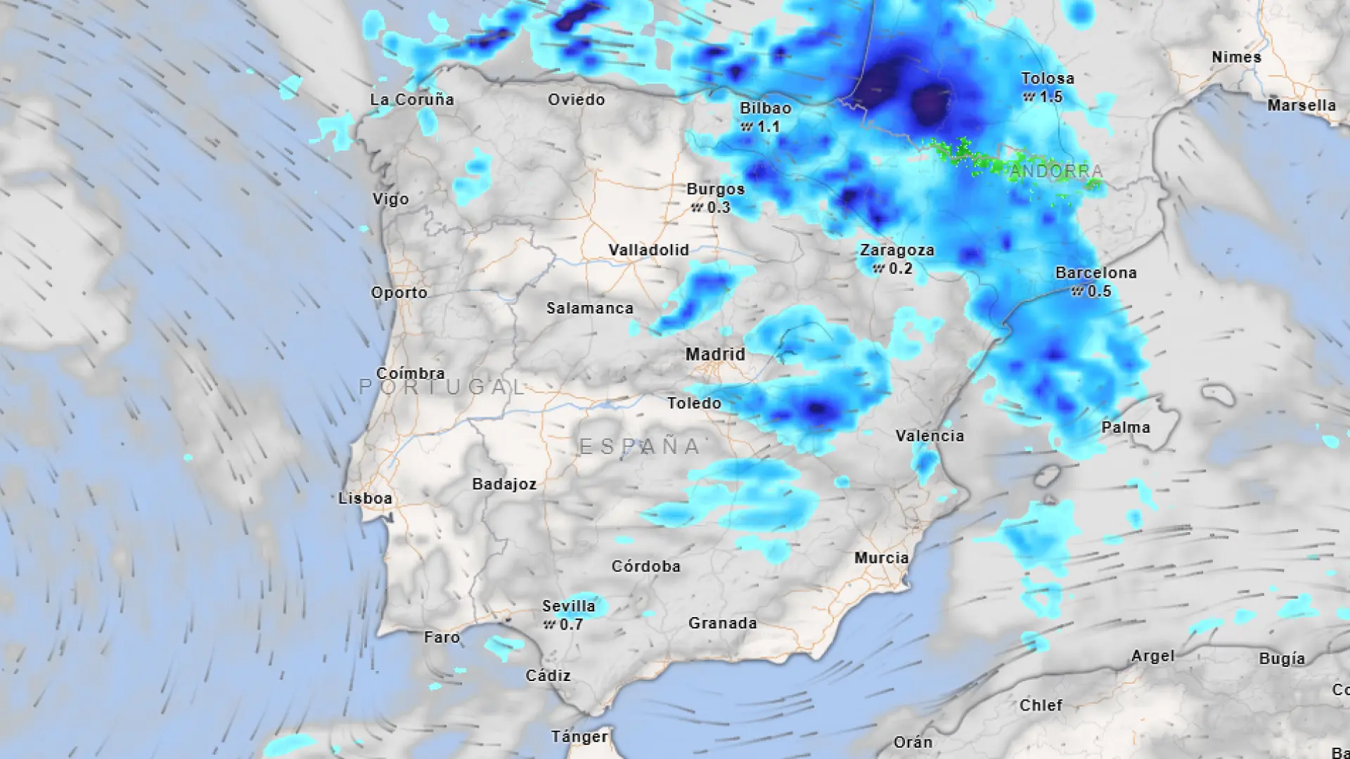 Estas son las zonas de España donde va a nevar, según la previsión de ...