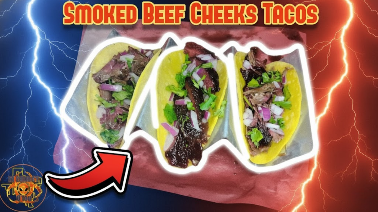 Smoked Beef Cheek Tacos: The Ultimate Smoky Tex-Mex Feast