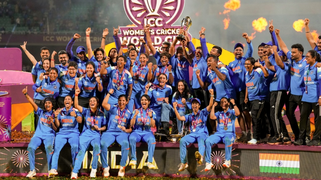 Women's World Cup final viewership surges, matches Men's T20 World Cup ...