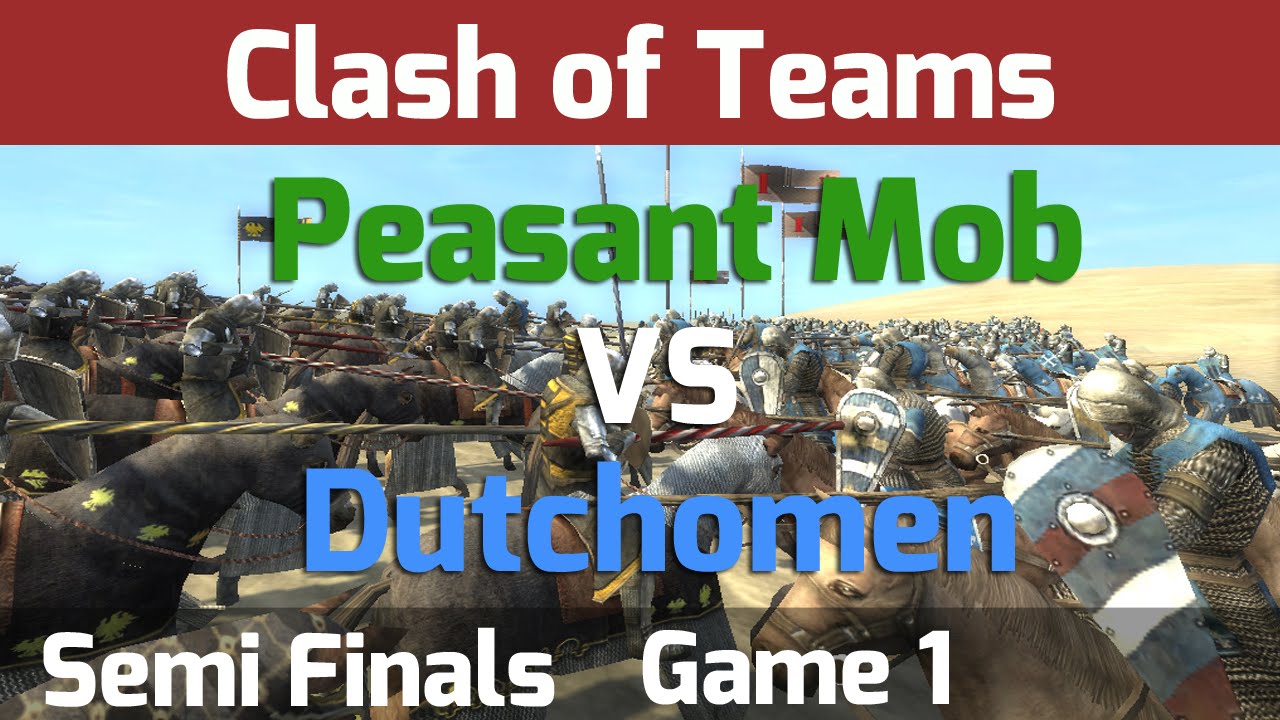 Medieval 2 Total War: Clash of Teams Tournament - Semi Finals G1 ...