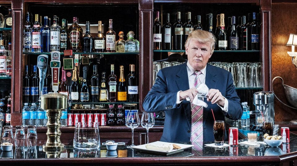 Trump Wine Hits Government Shelves