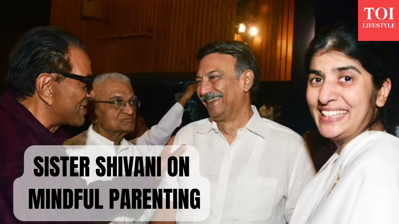 Sister Shivani on how to raise an ideal child, just by controlling your ...