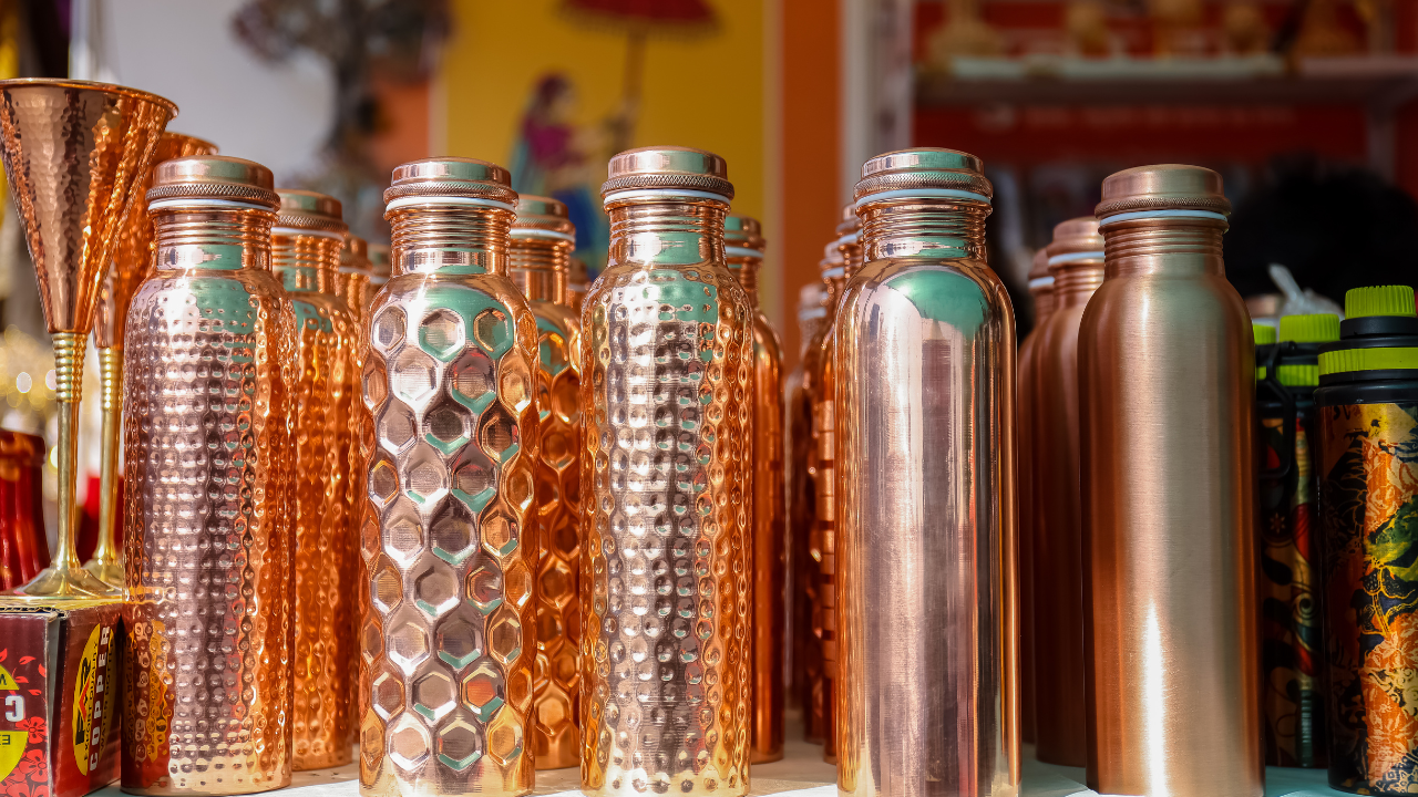 Which metal glass is actually healthier to drink from?