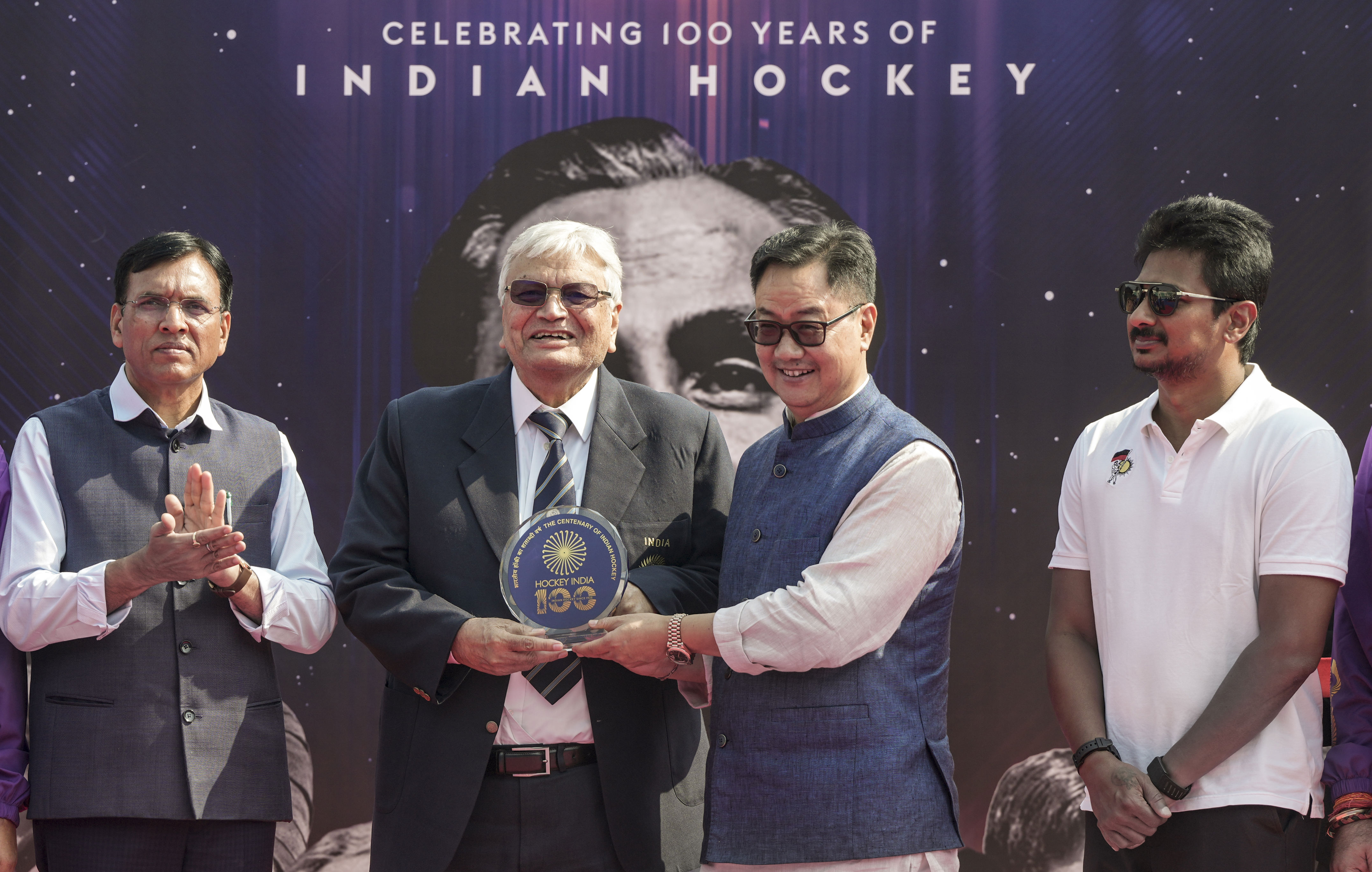 Indian Hockey celebrates 100 glorious years with Olympics legends