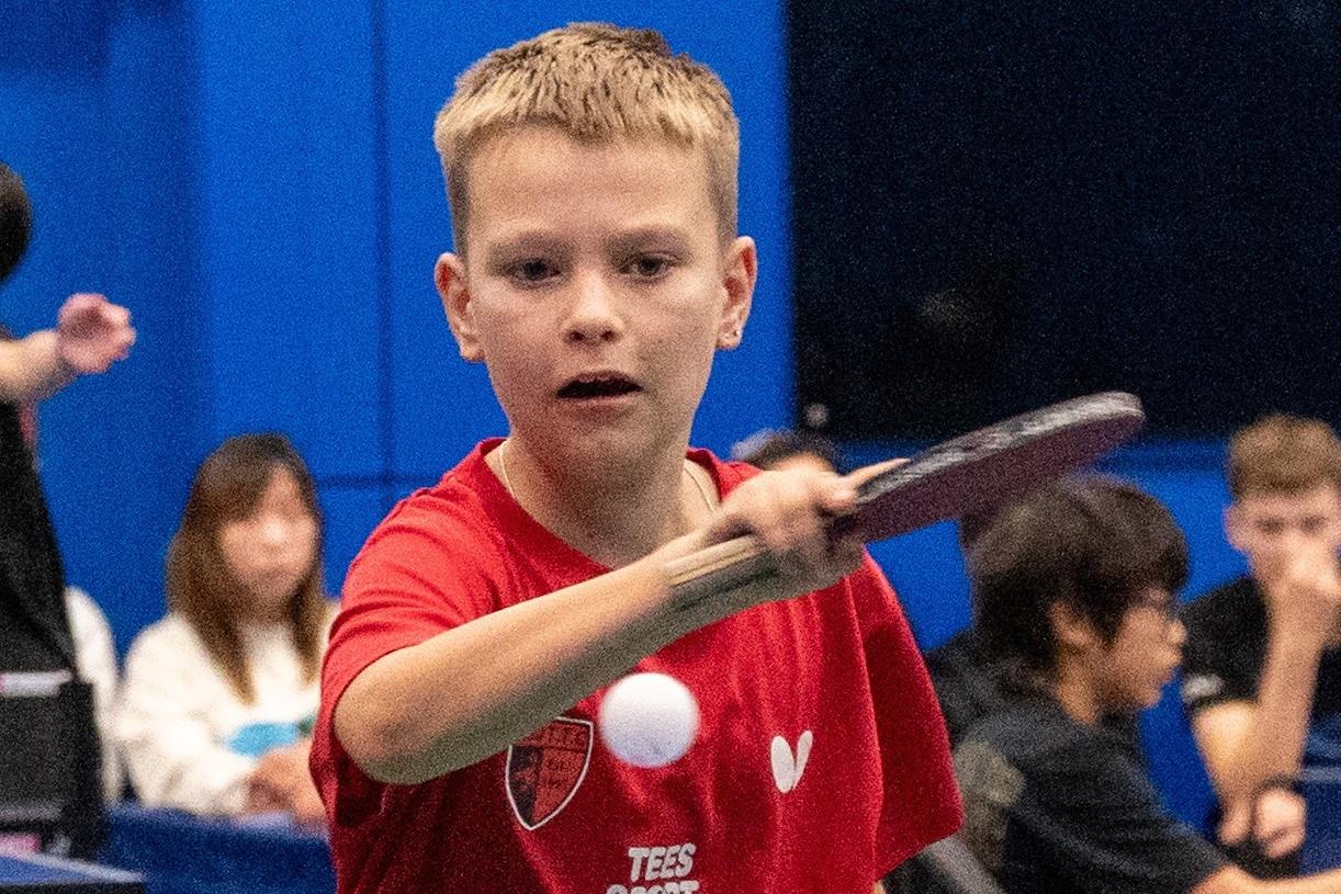 Rotherham Scorpions Table Tennis Club has strength in numbers