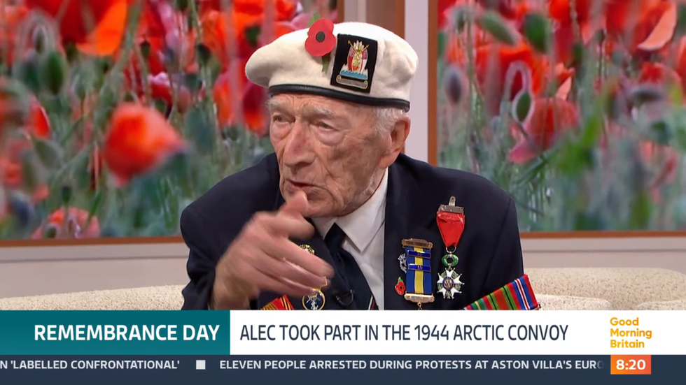 Adil Ray sparks ITV GMB outrage with 'disgraceful' remark to WWII veteran: 'How insulting!'