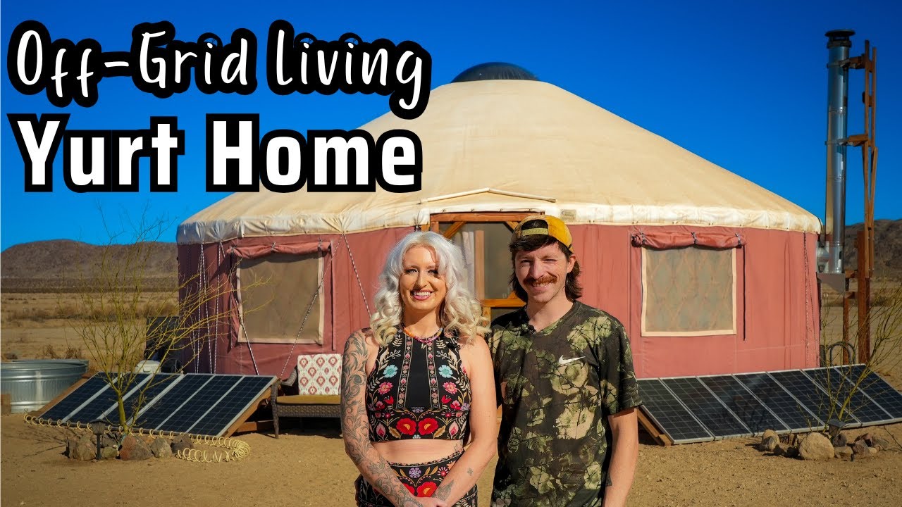 They built a stunning yurt for $60k! 🏡