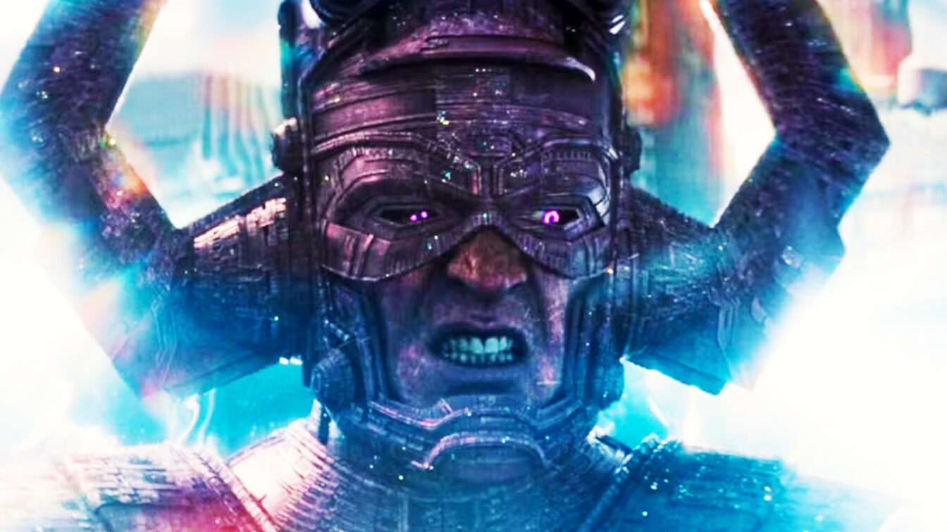 La taille réduite de Galactus dans Les Quatre Fantastiques : Premiers ...