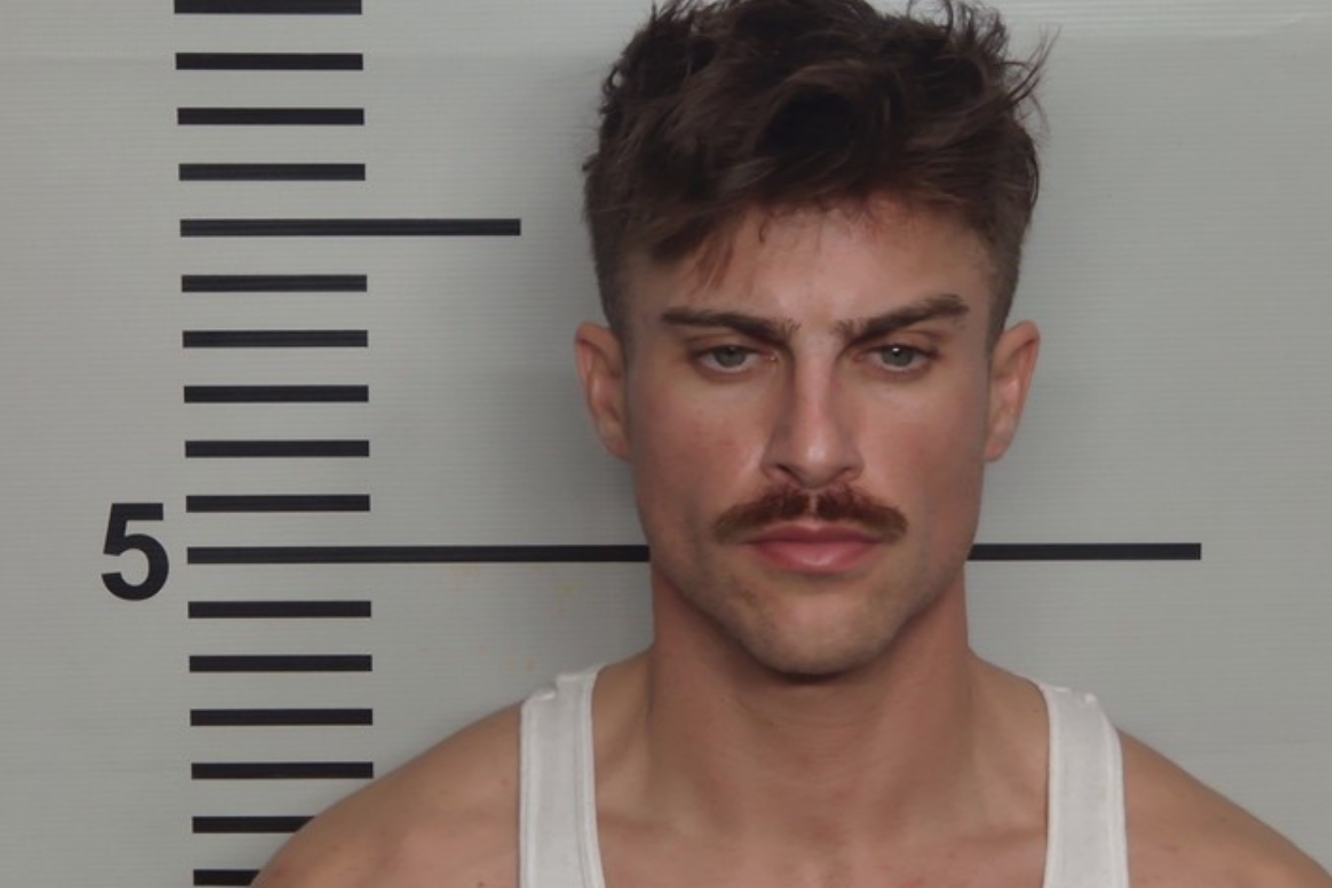 It’s official—internet has found this year’s hot mug-shot guy