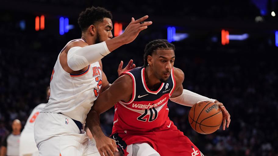 Alex Sarr Cementing Himself as Wizards' Alpha