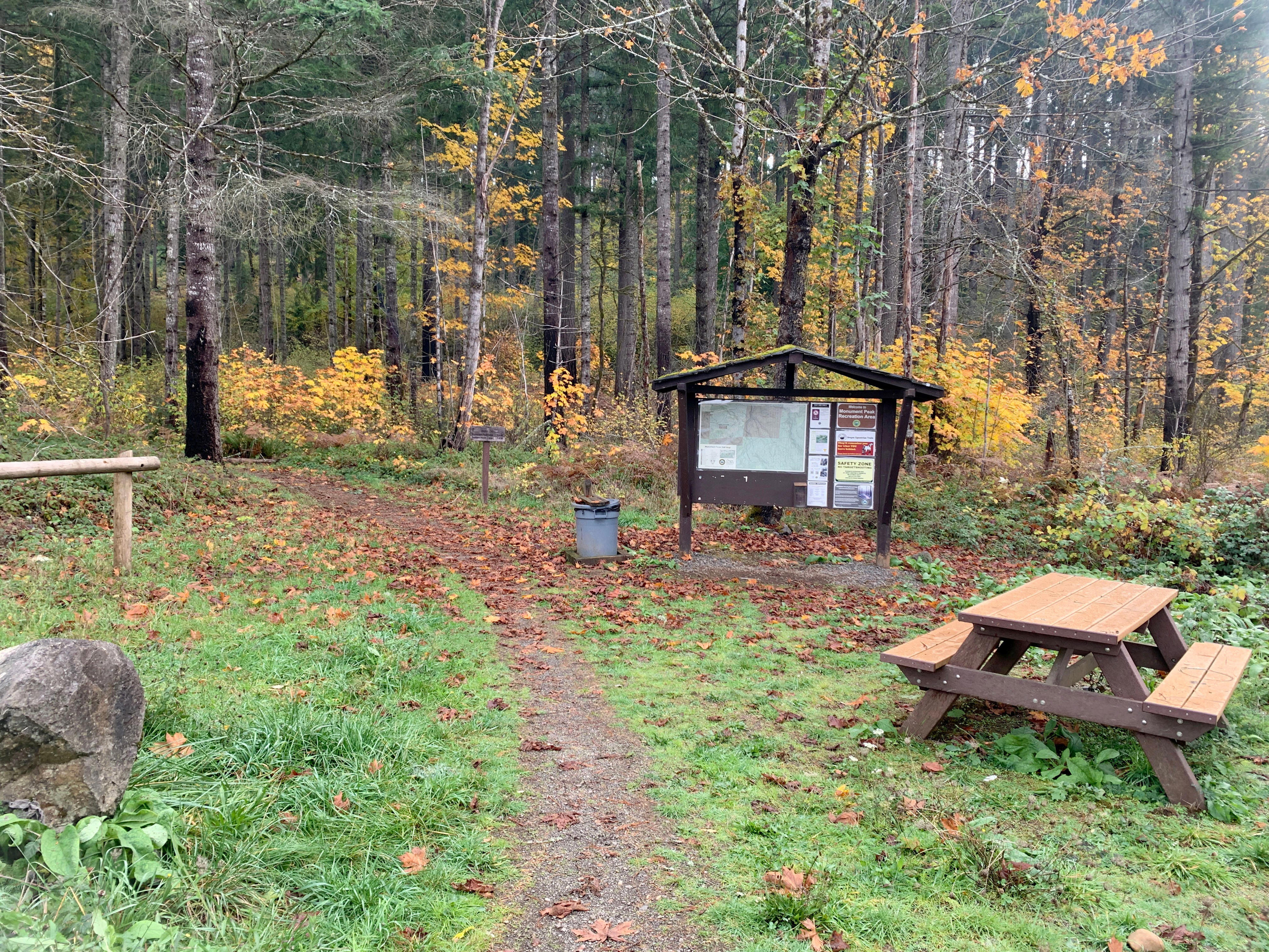 Monument Peak Trail system offers easy access to off-season hiking near ...