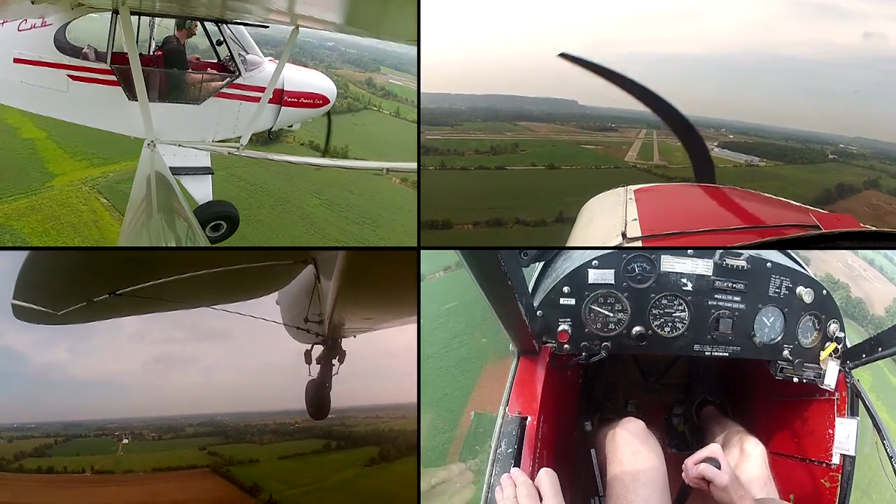 The Moment I Almost Lost Control of a Tail-Wheel Plane in a Crosswind