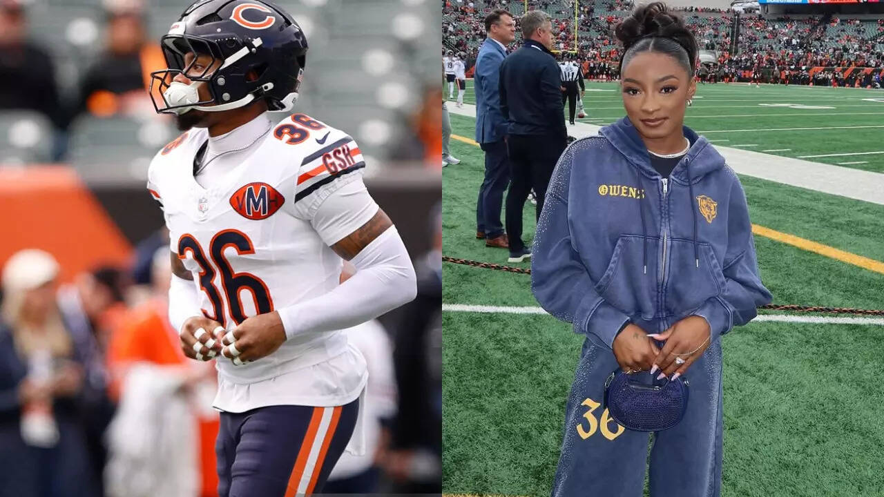 Simone Biles stuns in chic athleisure, pays tribute to No. 36 as she ...