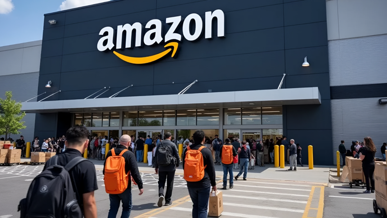 Amazon Confirms 14,000 Layoffs – One of Company’s Largest Single-Round Cuts