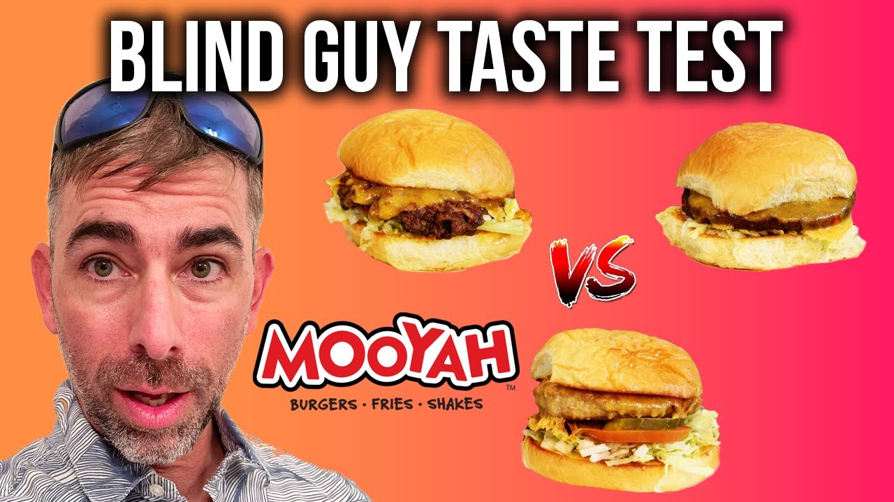 Blind guy vs 3 mystery meats