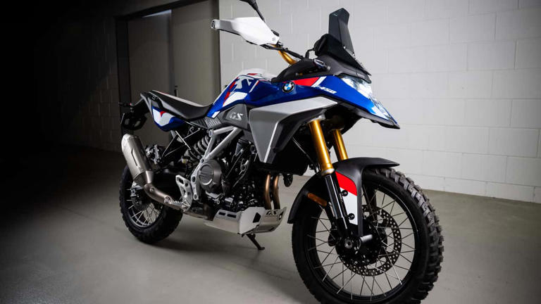 BMW Introduces the 2027 F 450 GS, a Lightweight GS With Big-Bike Intent