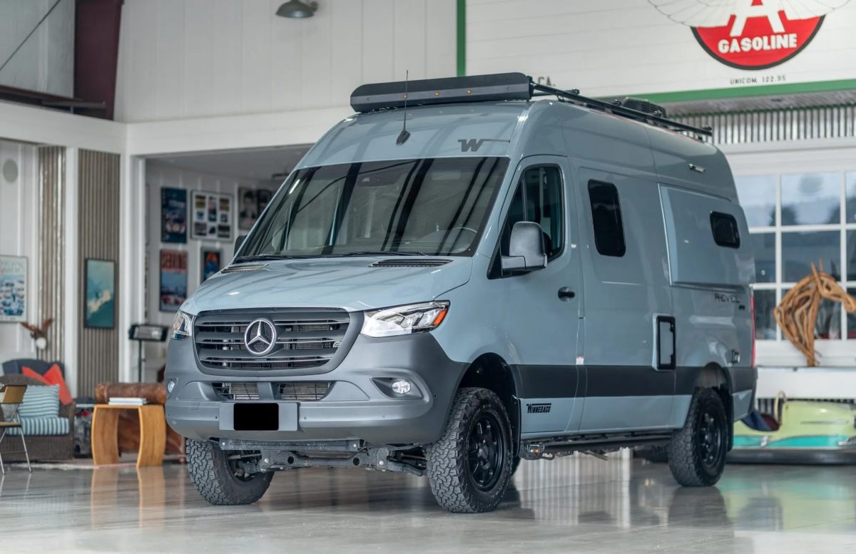 2023 Winnebago Revel 4×4 For Sale With 25,000 Miles