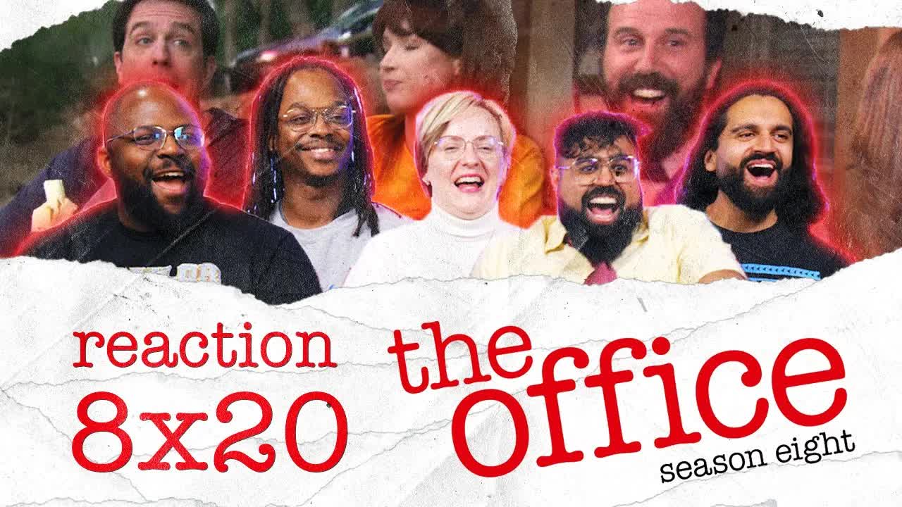 Return of the cringe | The Office - 8x20 Welcome Party | Group reaction