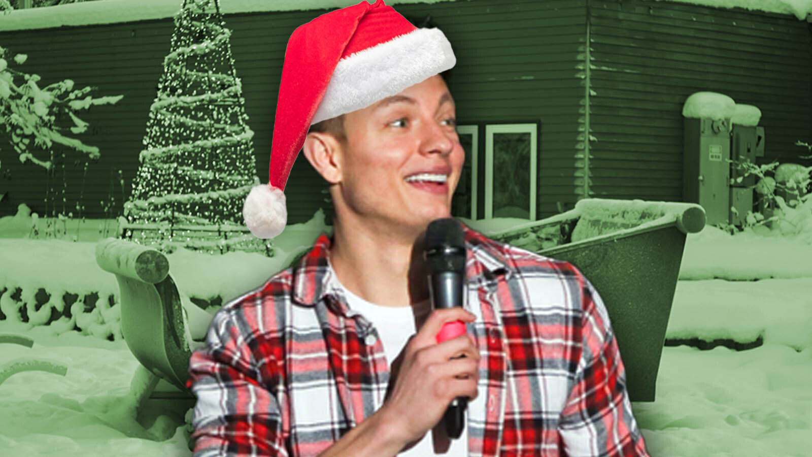 Matt Rife's Holiday Crowd Work An Actual War On Christmas