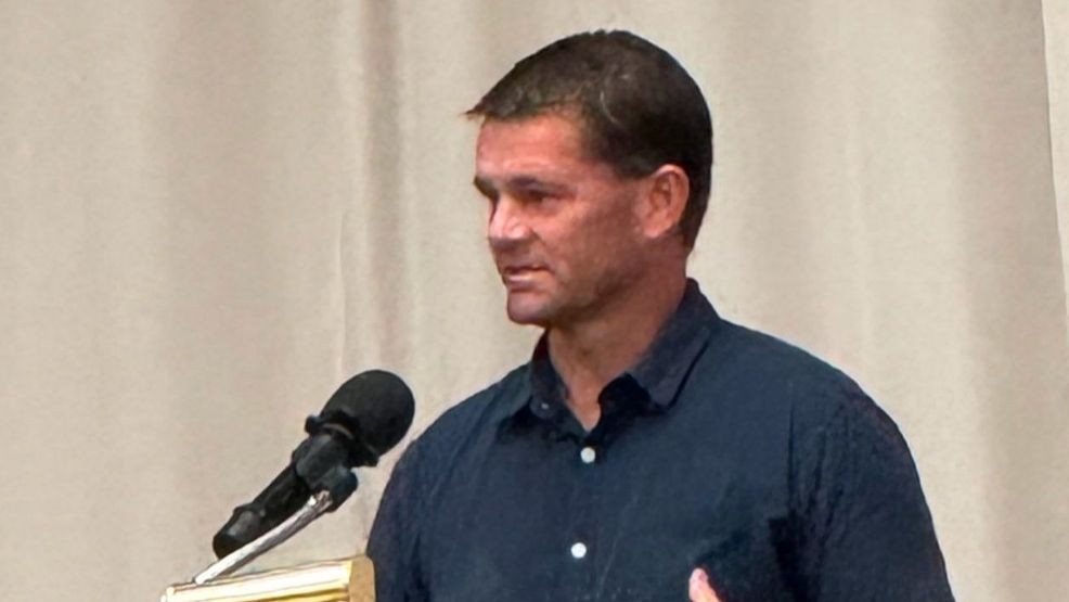 Derek Levasseur enters Maine governor race