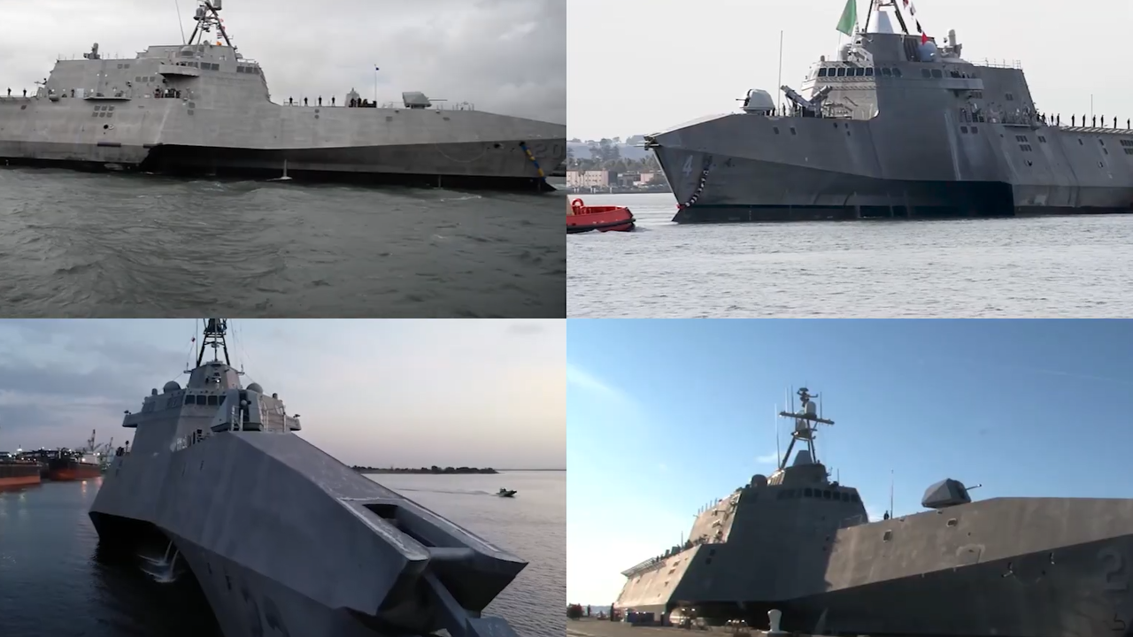 The Navy Warship Built For Speed Is Now Tearing Itself Apart