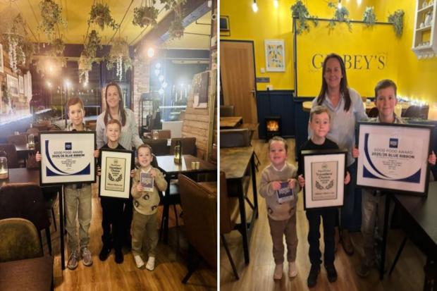 North East family-run Mediterranean restaurant scoops two national awards