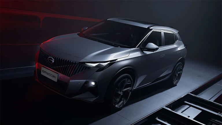 New Chinese car brand GAC sets bold top 10 sales goal