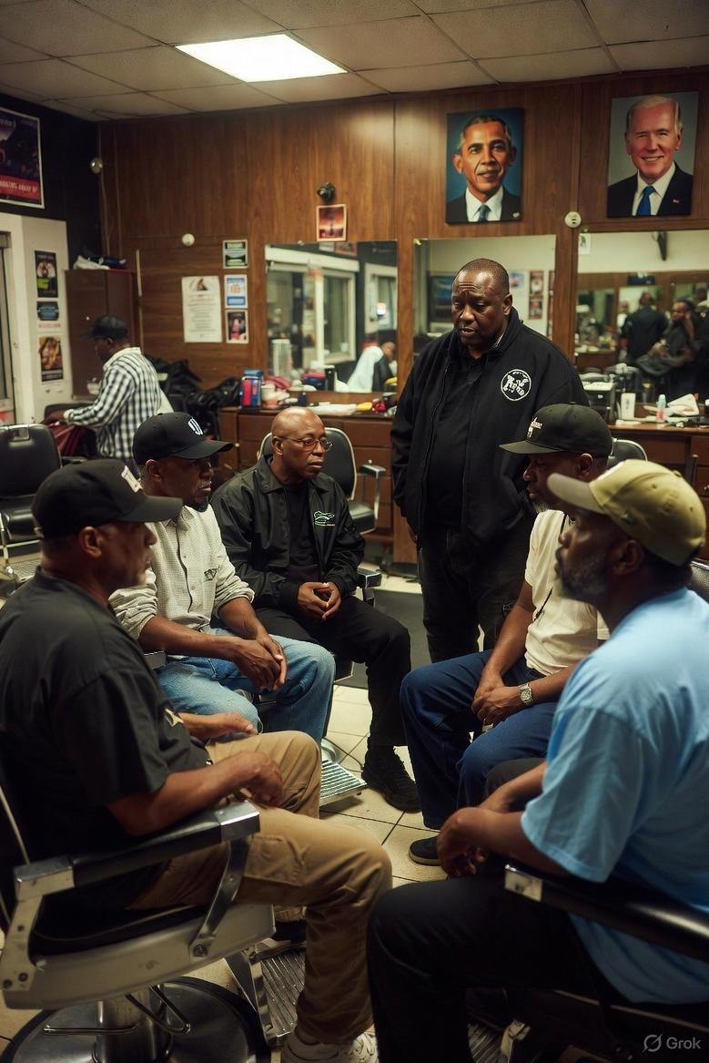 ‘Buyer’s Remorse’ in the Barbershop: Black Men Reflect on Trump’s ...