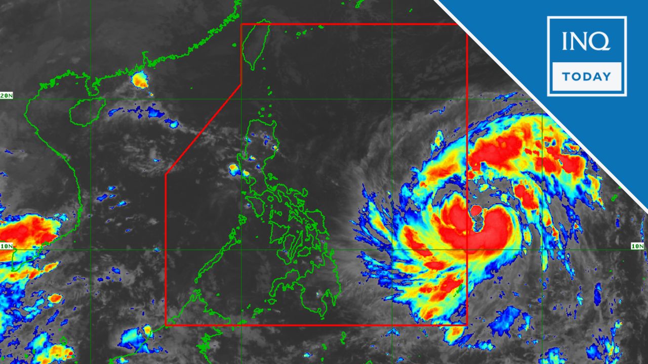 Uwan may be as strong as last year's Super Typhoon Pepito, says Pagasa ...