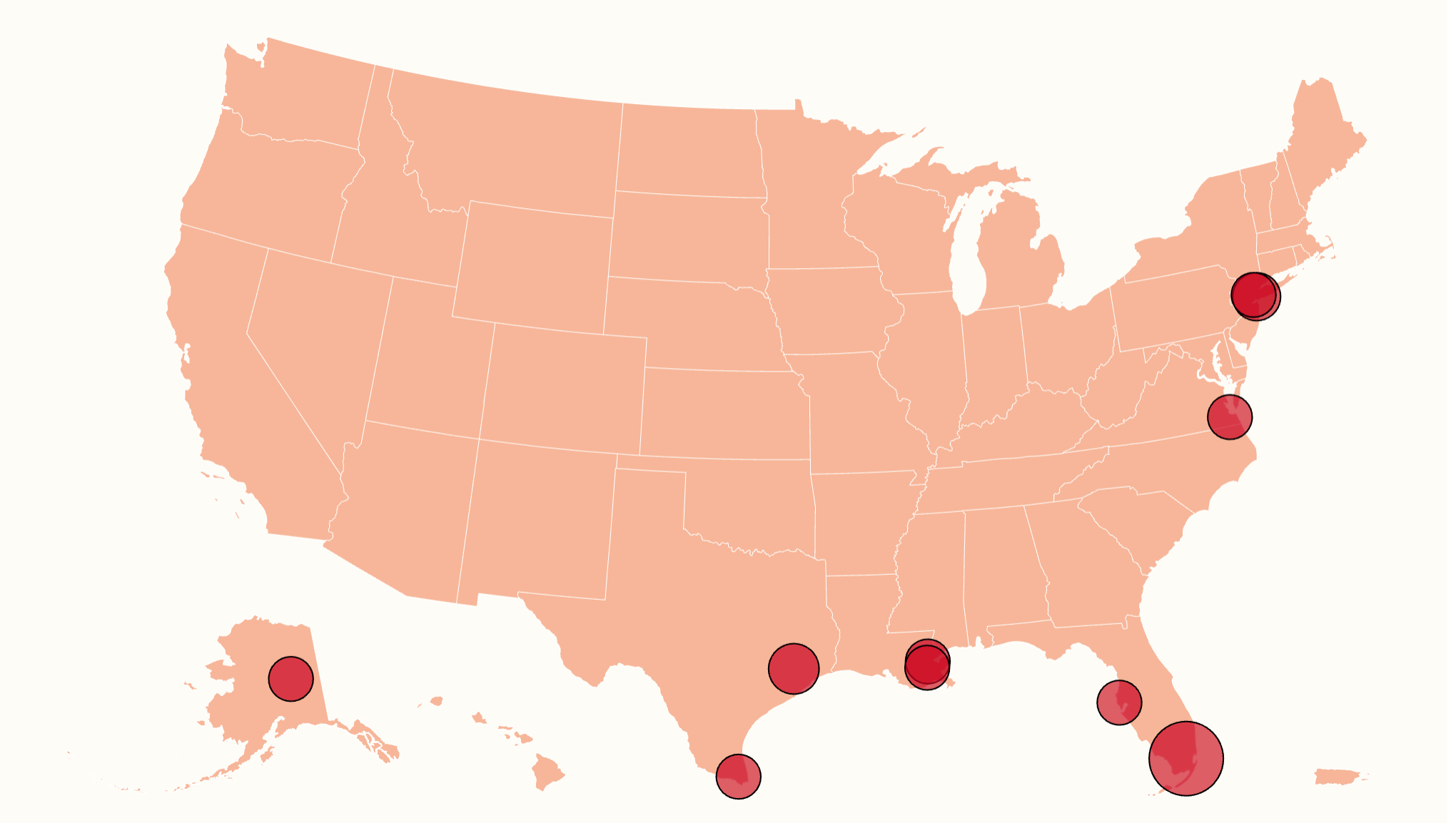 Miami tops list of flood-hit areas seeing people leave