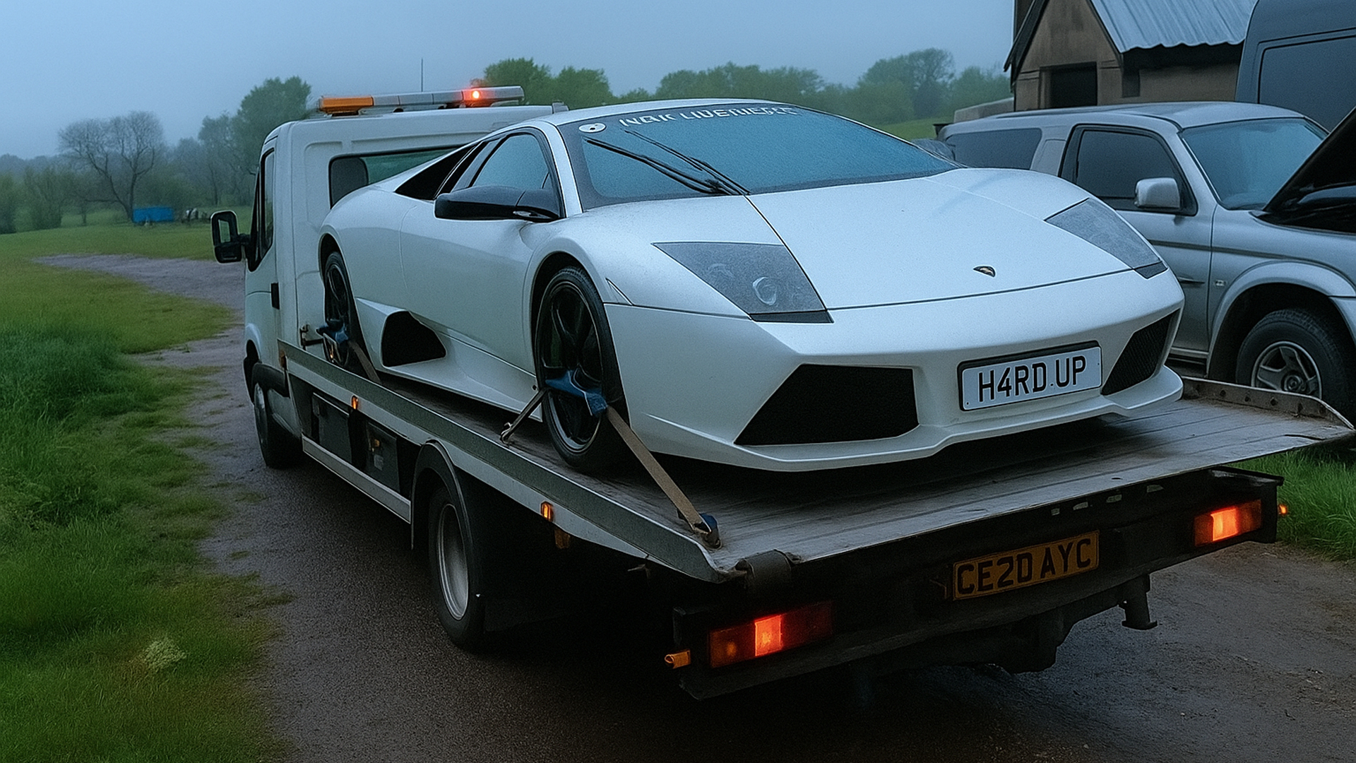 Trading My Replica Lambo for a New Dream Project