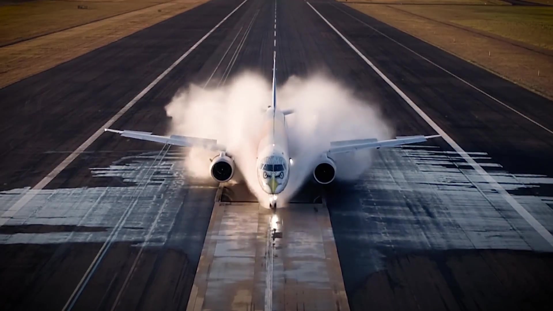Embraer E195-E2 Passes Water Spray Test