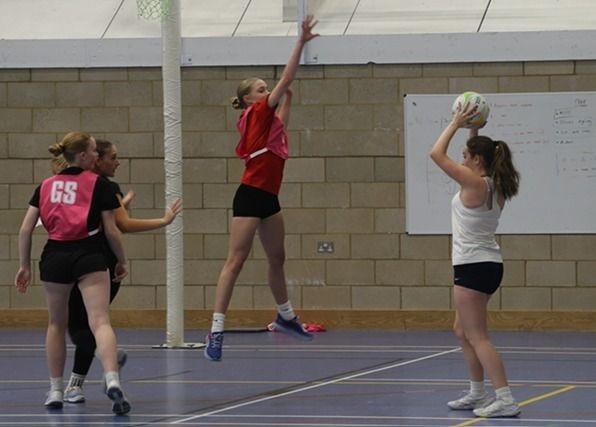 New netball collaboration off to a winning start!