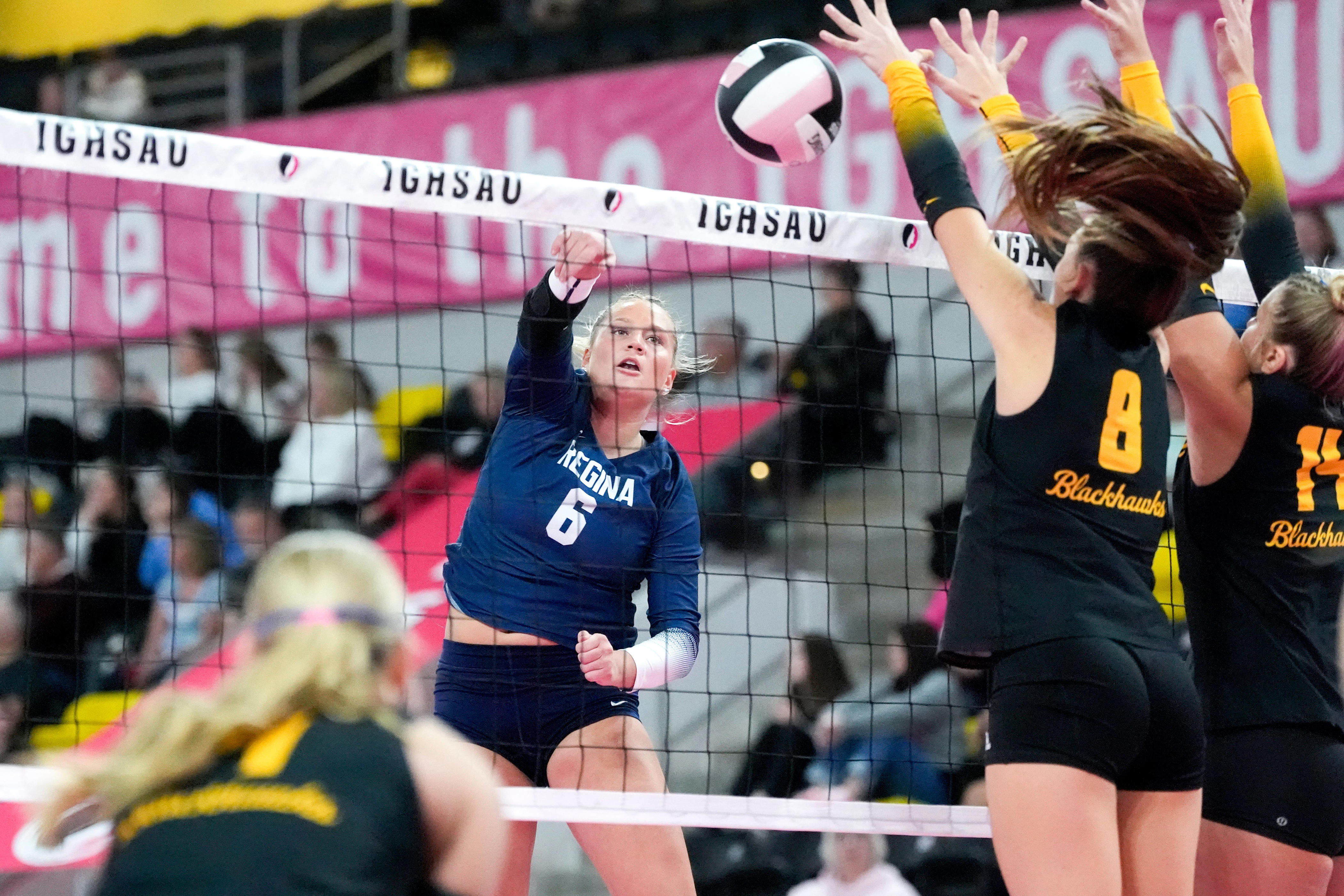 Reese Naeve, Tripp Johnson earn Press-Citizen Athlete of the Week honors