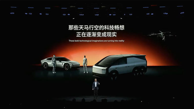 XPeng ready to cut Tesla's robotaxi grass