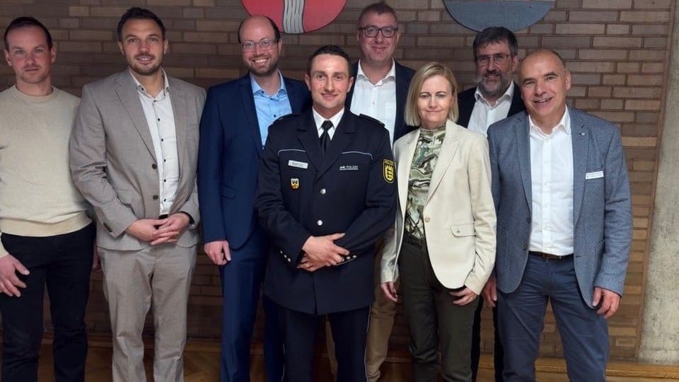 Polizeirat Marco Kenjic: Geislinger Polizeirevier bekommt neuen Leiter